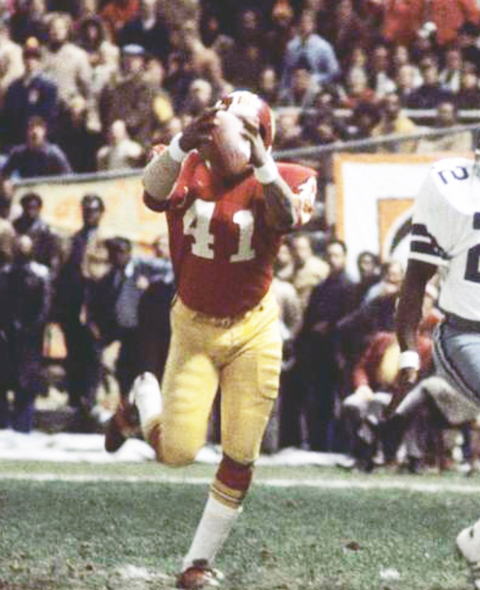 Mike Bass 1969 Washington Redskins Commanders Official NFL Mitchell ...