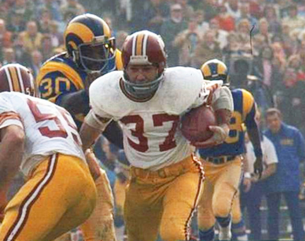 Pat Fischer 1969 Washington Redskins Commanders Official NFL Mitchell ...