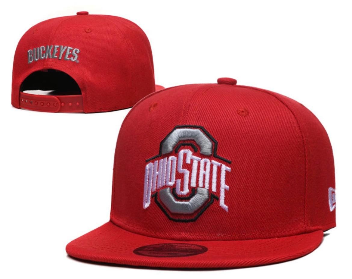 Ohio State Buckeyes Official New Era Hat adjustable – Classic Authentics