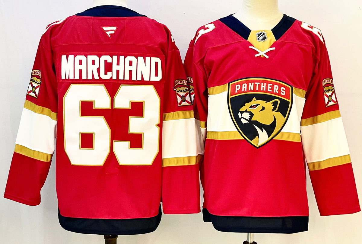 Brad Marchand YOUTH Florida Panthers Official NHL Jersey – Classic ...