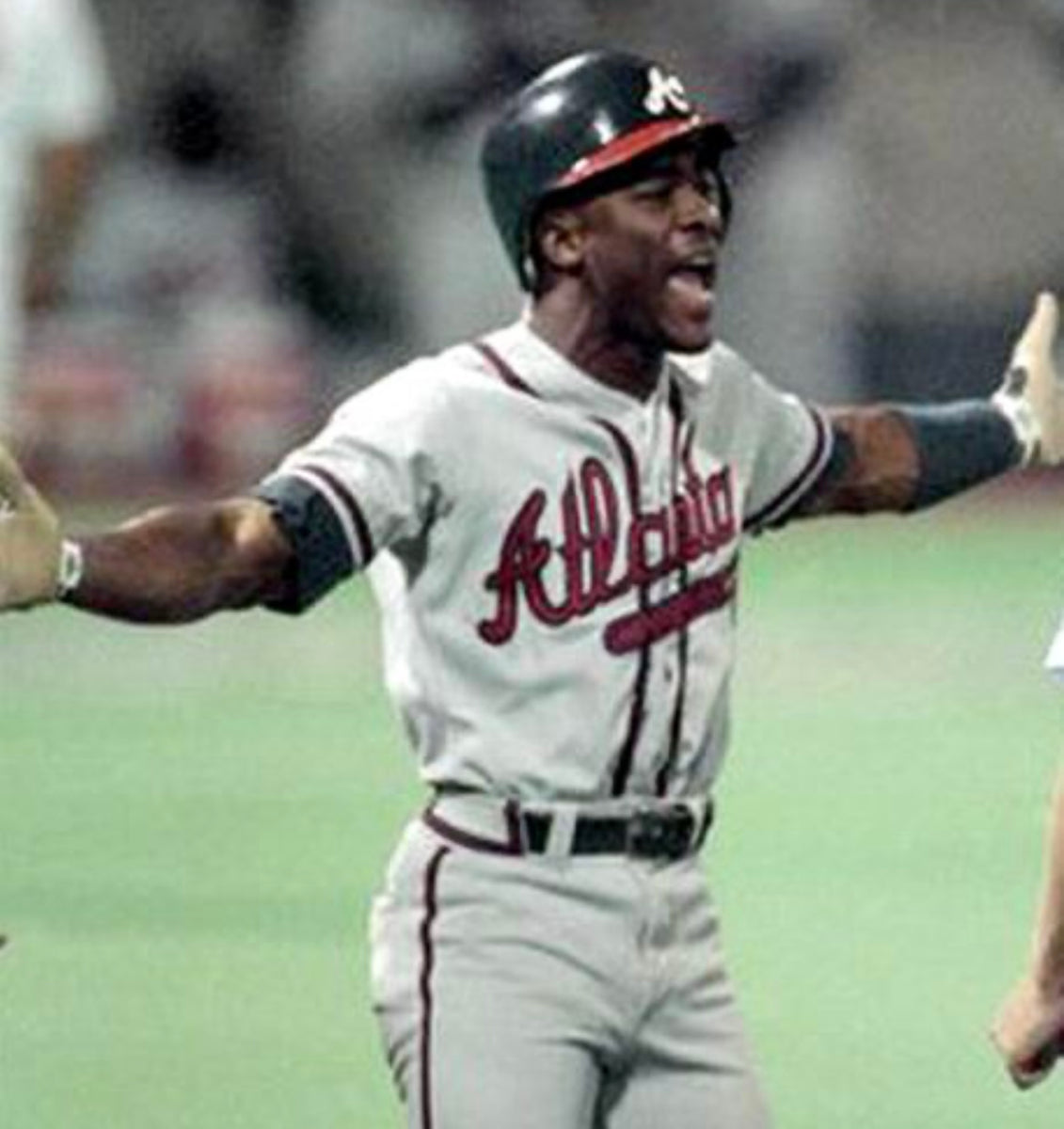 Ron Gant Atlanta Braves Official MLB Majestic Jersey – Classic Authentics