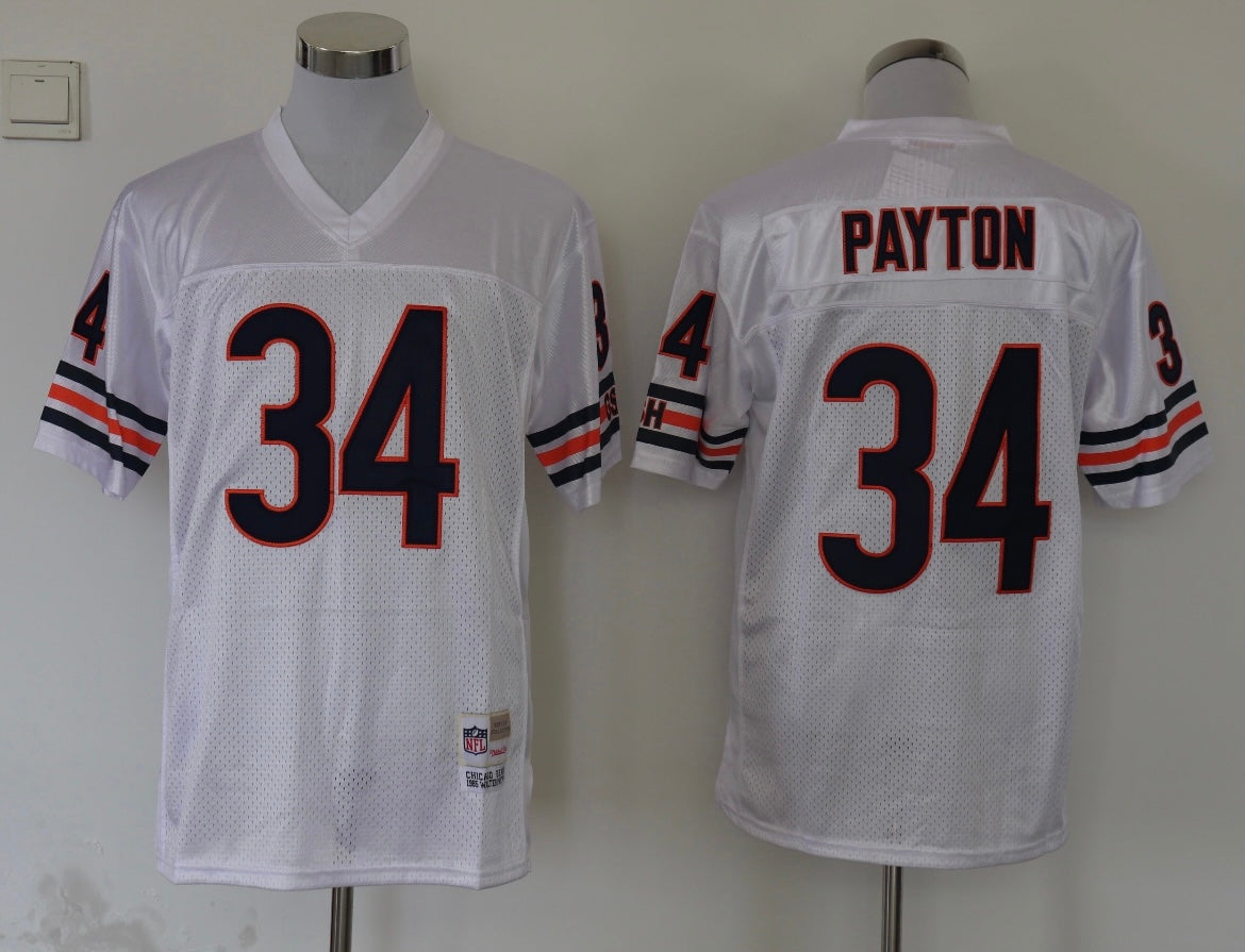 Walter Payton Mitchell & Ness Chicago Bears Jersey – Classic Authentics