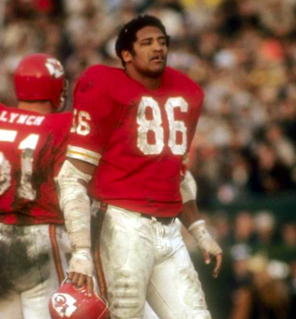 Buck Buchanan 1969 Kansas City Chiefs NFL Mitchell & Ness Jersey ...