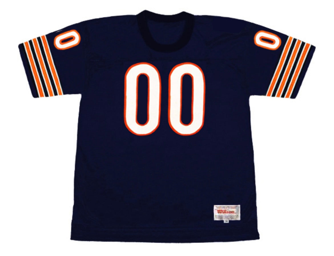 Any name & Number 1970’s 80’s Chicago Bears NFL Mitchell & Ness Jersey ...