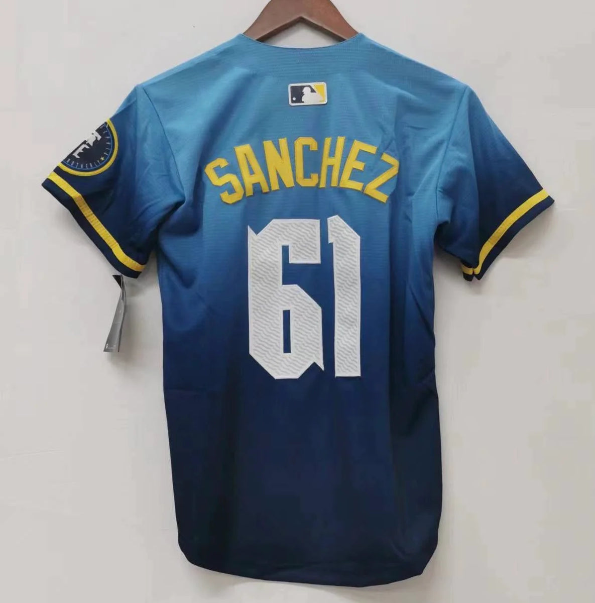 Christopher Sanchez YOUTH Philadelphia Phillies City Connect Jersey ...