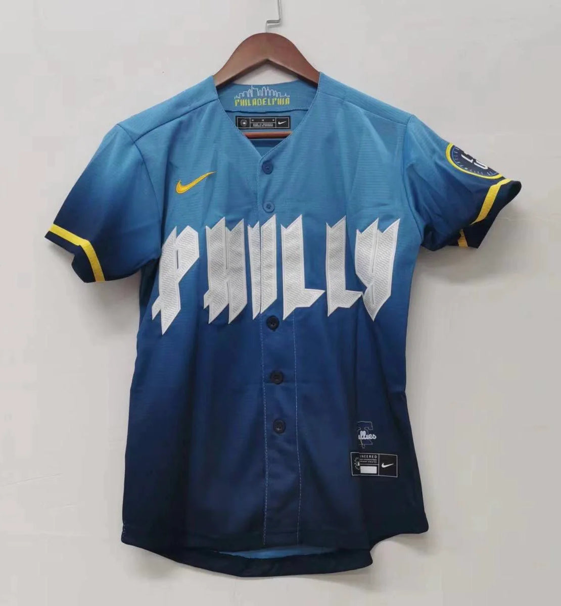 Christopher Sanchez YOUTH Philadelphia Phillies City Connect Jersey ...