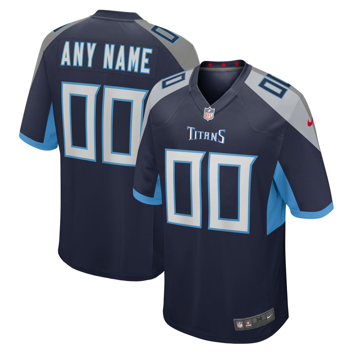 Any name & Number Tennessee Titans Official NFL Nike jersey – Classic ...
