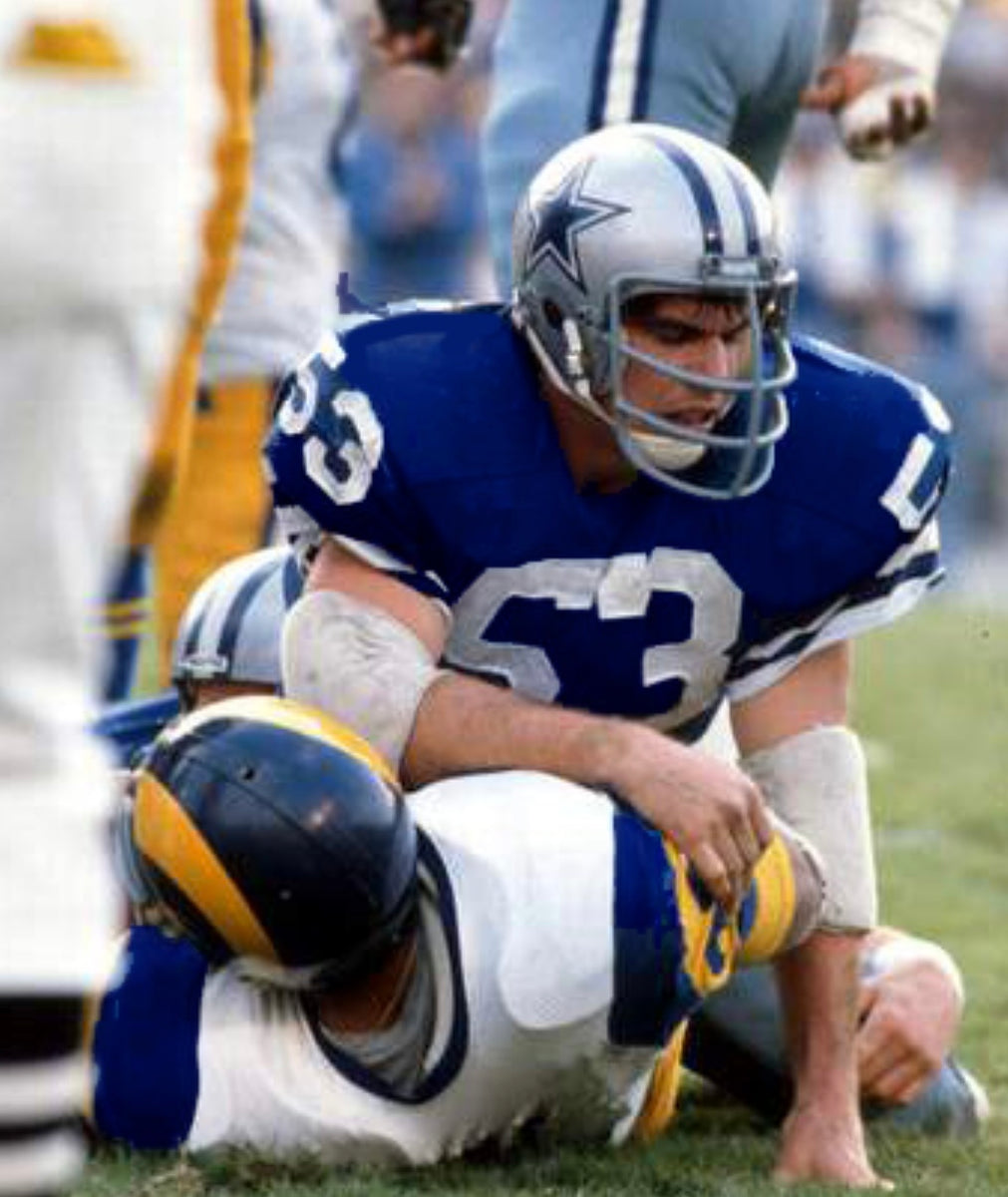 Bob Breunig 1978 Dallas Cowboys Official NFL Jersey Mitchell & Ness ...