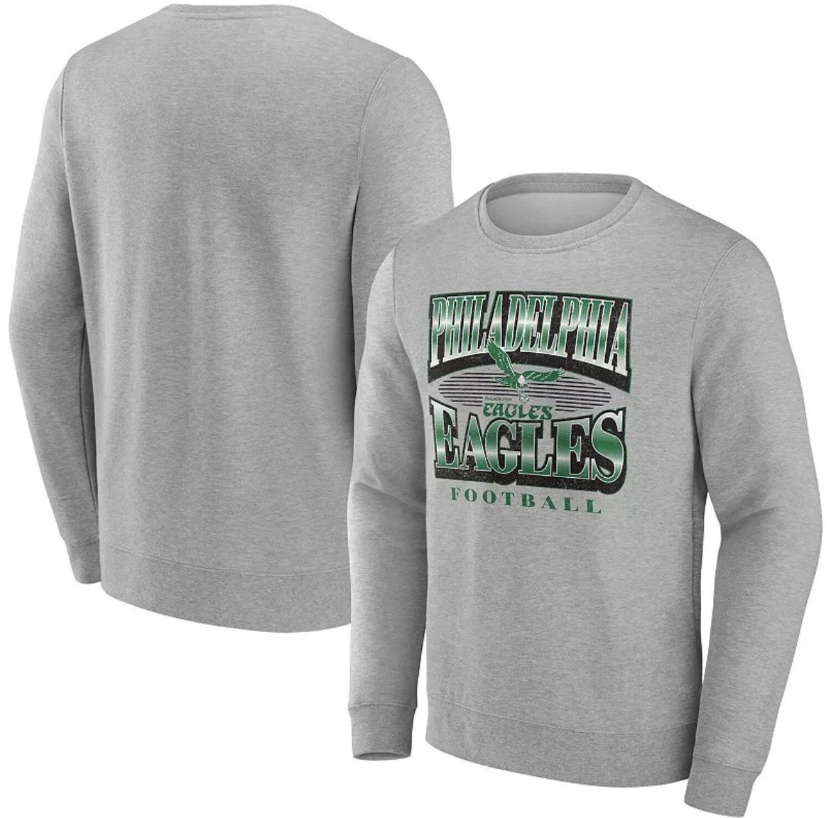 Philadelphia Eagles Retro throwback logo Official NFL crewneck sweatsh ...
