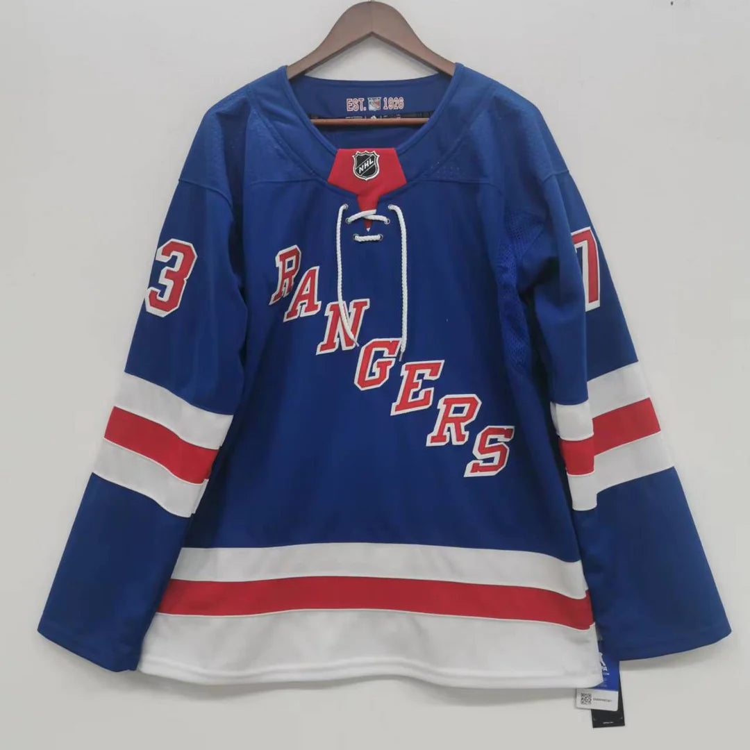 Matt Rempe YOUTH KIDS New York Rangers Official NHL Adidas Jersey ...