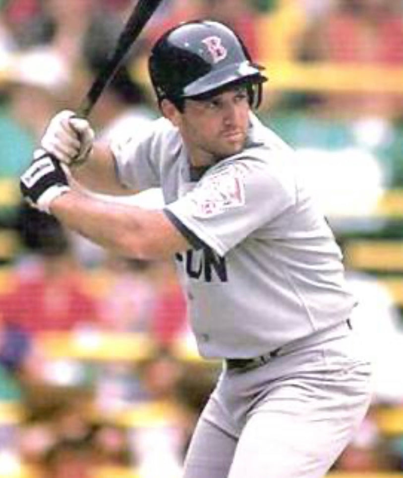 Marty Barrett 1987 Boston Red Sox Official MLB Majestic Jersey ...