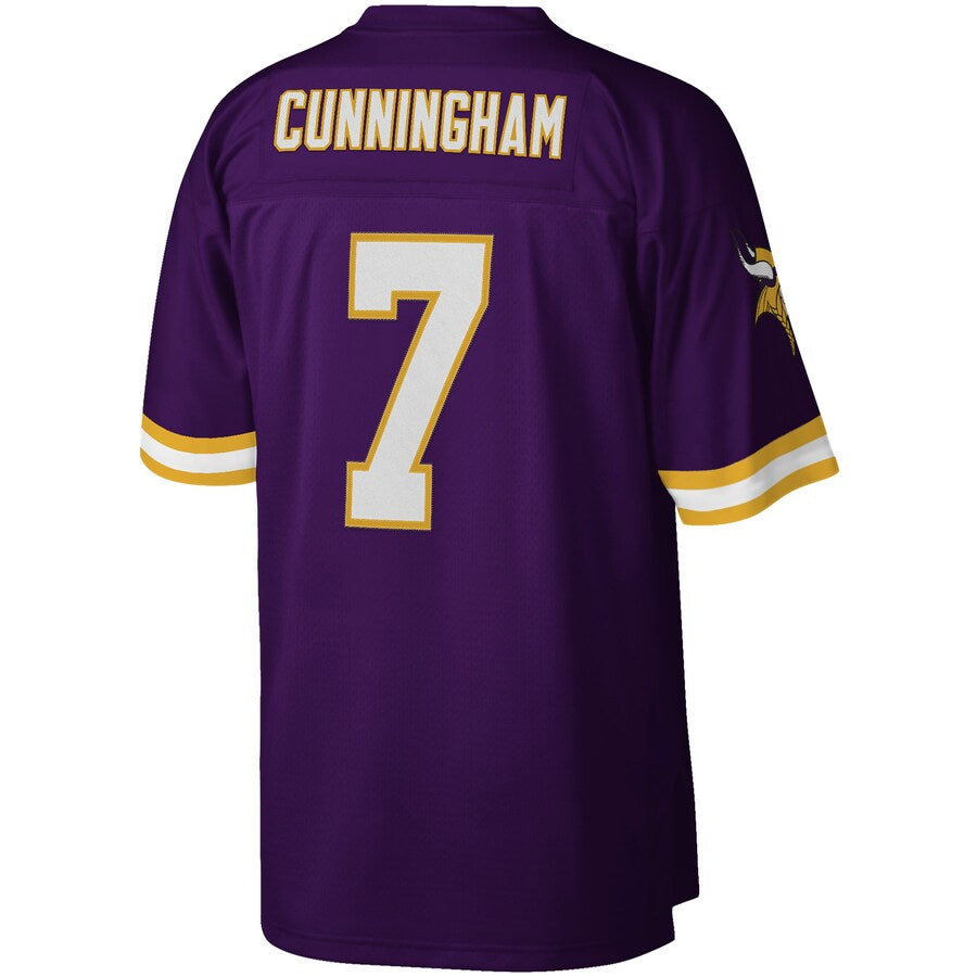 Randall Cunningham Minnesota Vikings NFL Mitchell & Ness Jersey ...