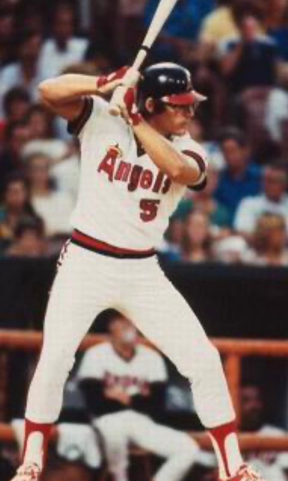 Brian Downing Anaheim California Angels Official MLB Majestic Jersey ...