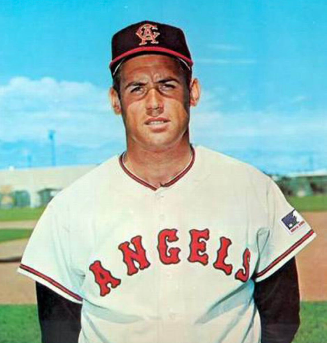 Buck Rodgers 1969 Anaheim California Angels Official MLB Majestic Jers ...