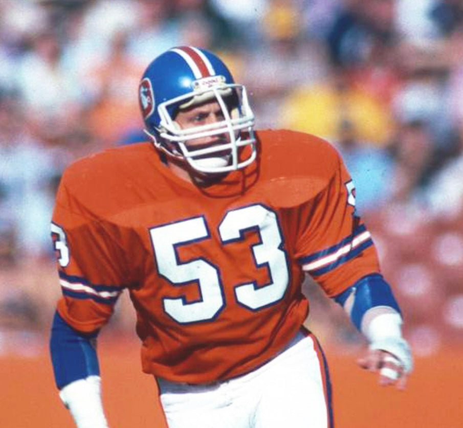 Randy Gradishar Denver Broncos NFL Mitchell & Ness Jersey – Classic ...