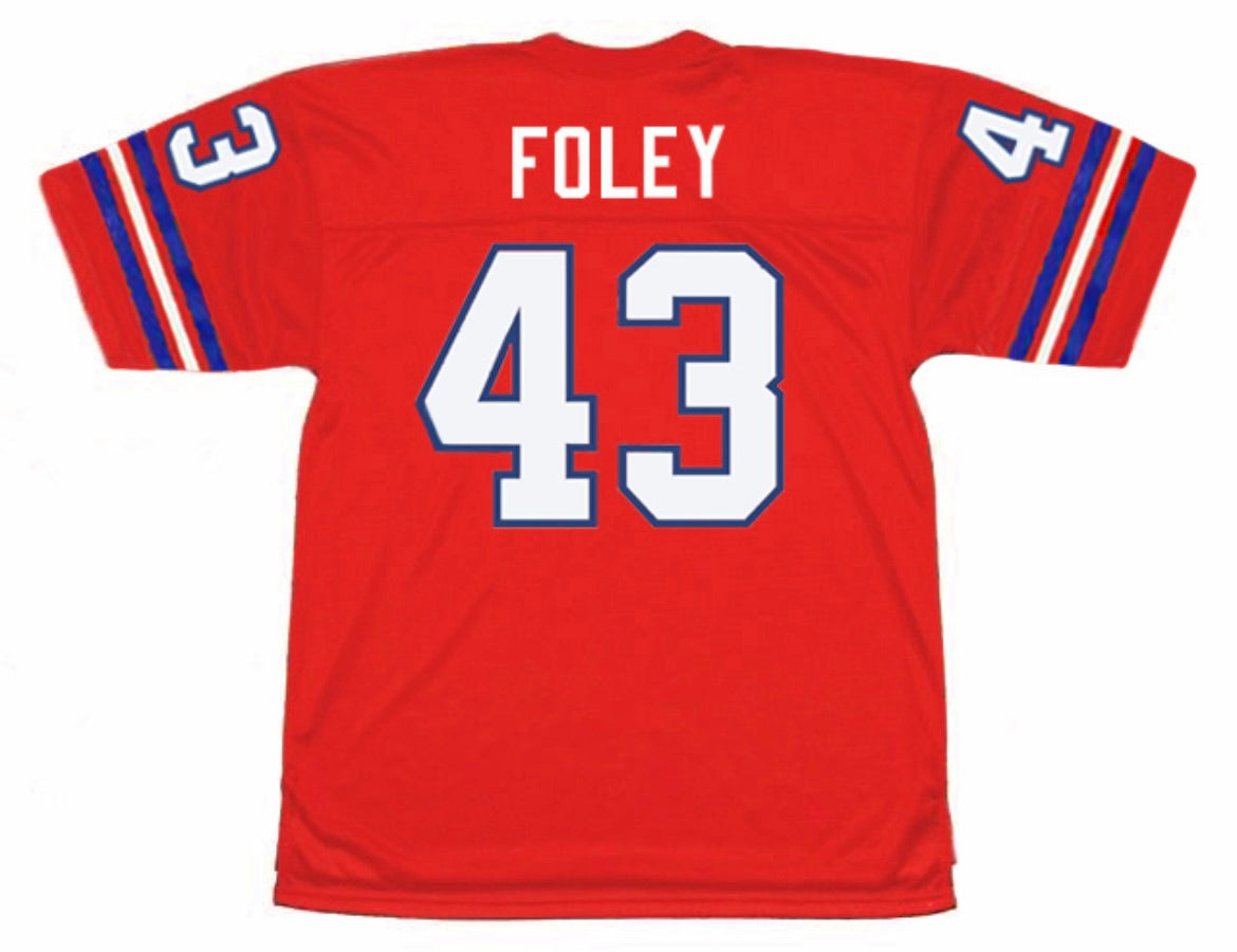 Steve Foley Denver Broncos NFL Mitchell & Ness Jersey – Classic Authentics