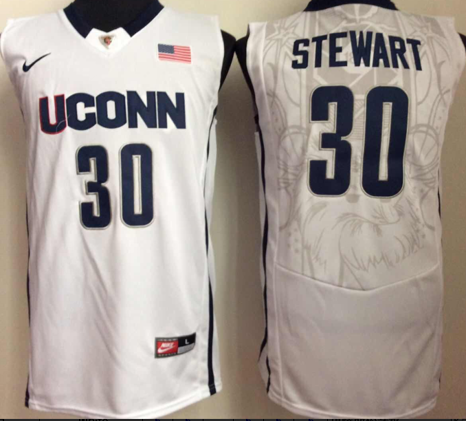 Breanna Stewart UCONN Connecticut Huskies Jersey White Nike – Classic ...
