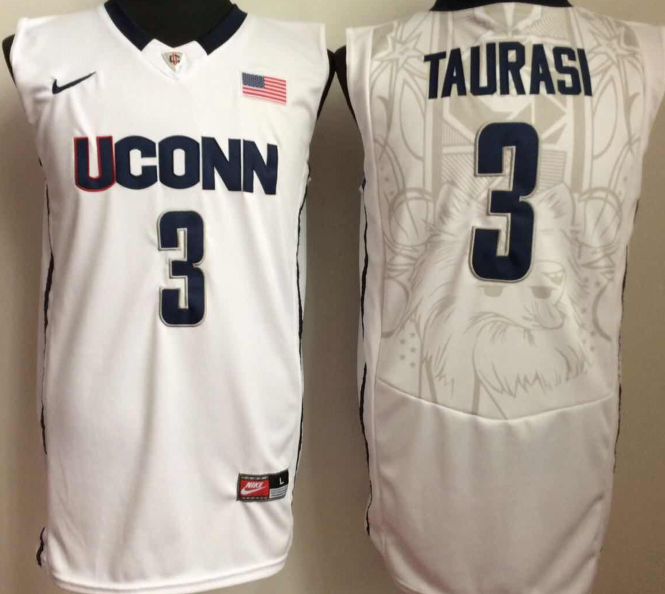 Diana Taurasi UCONN Connecticut Huskies Jersey Nike white – Classic ...