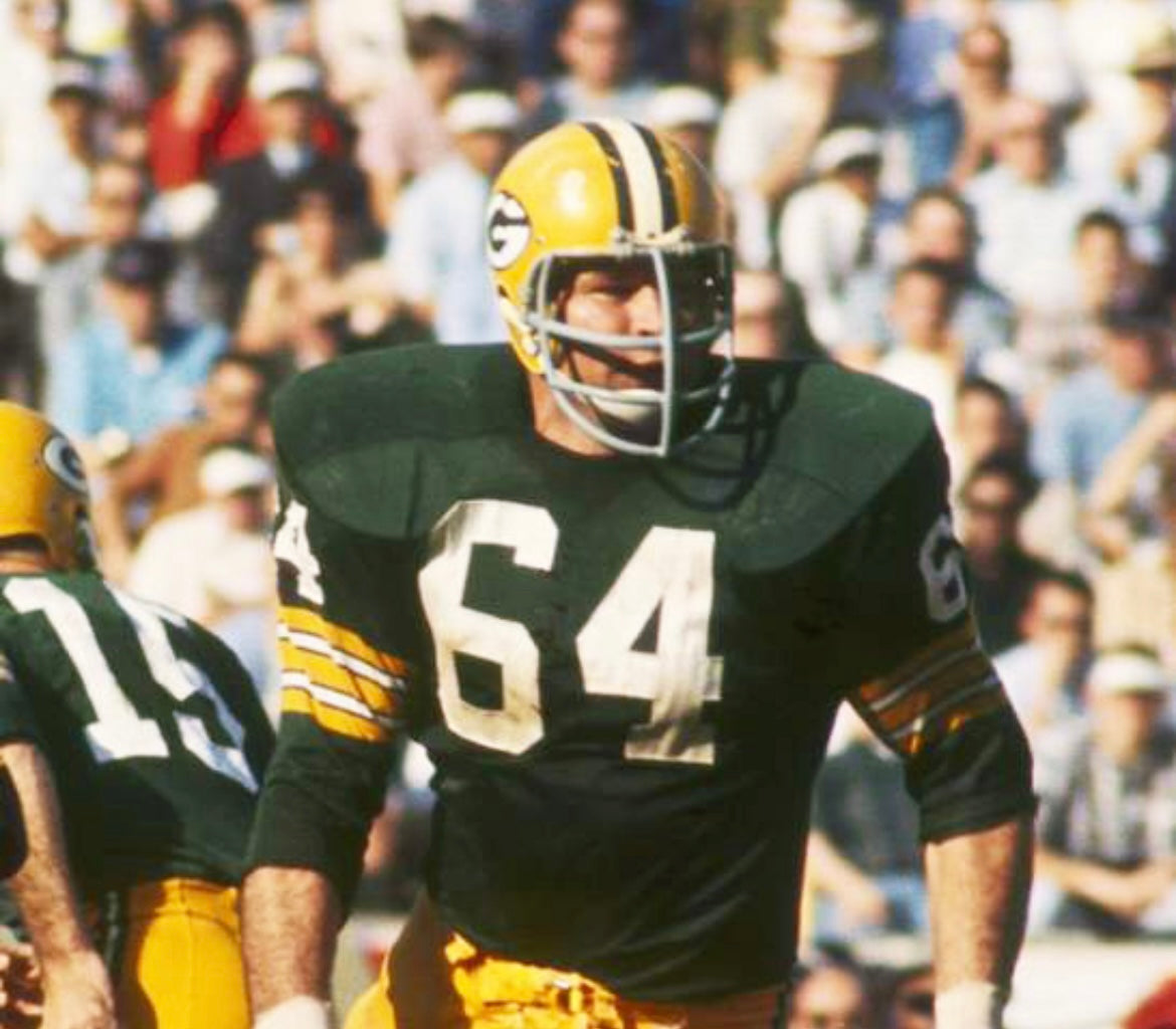 Jerry Kramer Green Bay Packers NFL Mitchell & Ness Jersey – Classic ...