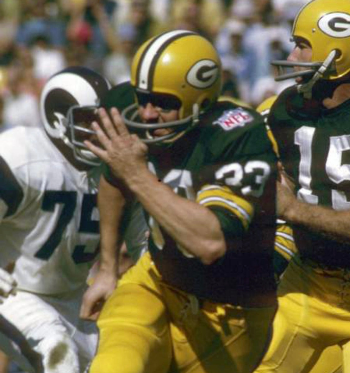 Jim Grabowski 1969 Green Bay Packers NFL Mitchell & Ness Jersey ...