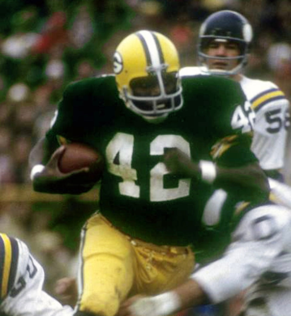 John Brockington Green Bay Packers NFL Mitchell & Ness Jersey – Classic ...