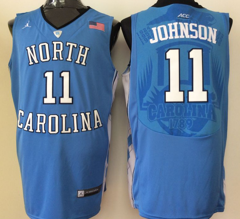 Brice Johnson North Carolina Tar Heels Jersey – Classic Authentics