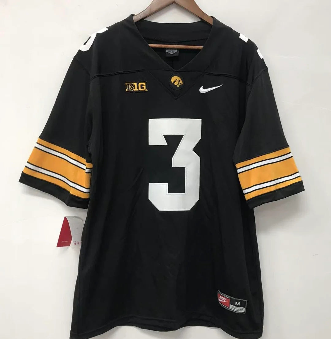 Cooper DeJean YOUTH KIDS Iowa Hawkeyes Official NCAA Nike Jersey ...