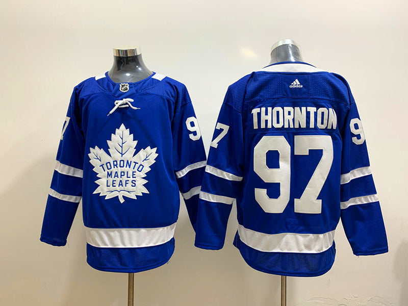 Joe Thornton Toronto Maple Leafs Official NHL Adidas Jersey – Classic ...