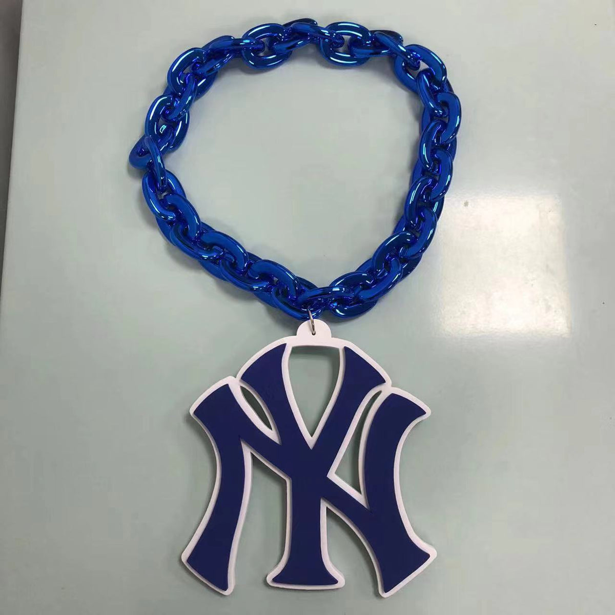 New York Yankees 3D foam MLB licensed Fan chain – Classic Authentics