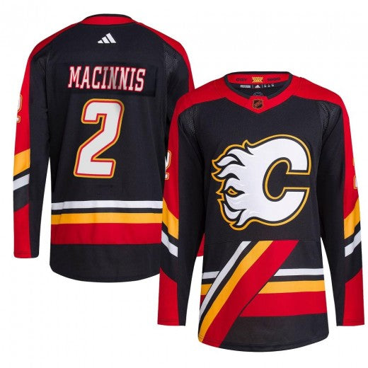 Al MacInnis Calgary Flames Official NHL Adidas Jersey – Classic Authentics