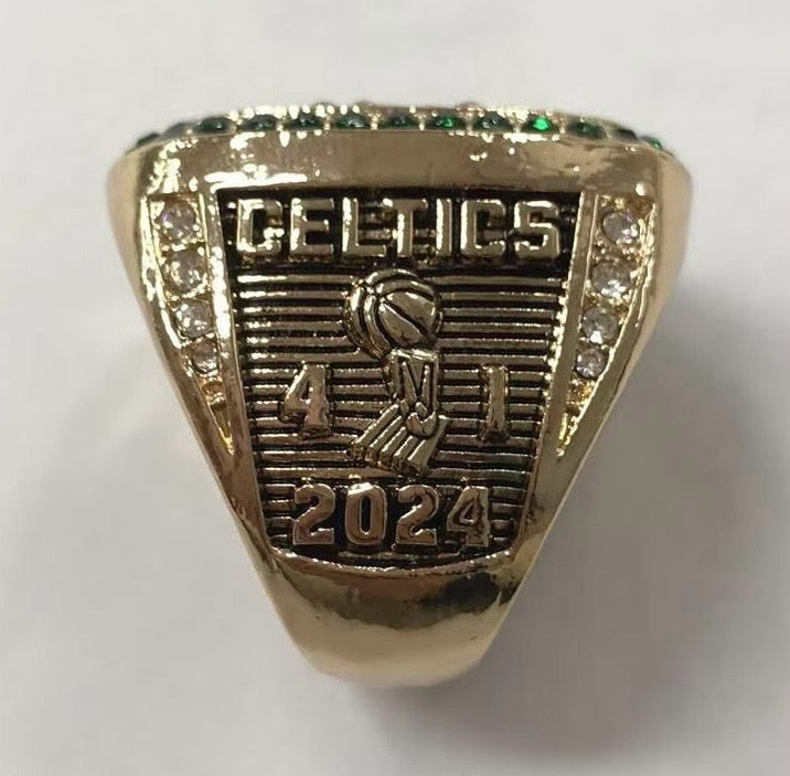 Jayson Tatum Boston Celtics replica NBA Championship ring – Classic ...