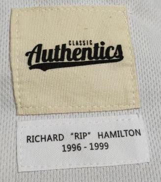 Richard Rip Hamilton UCONN Connecticut Men’s Jersey – Classic Authentics
