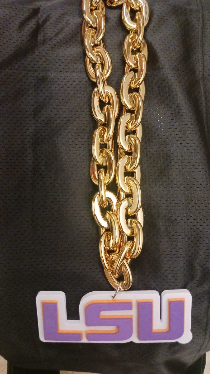 LSU Tigers 3D foam Fan Chain – Classic Authentics