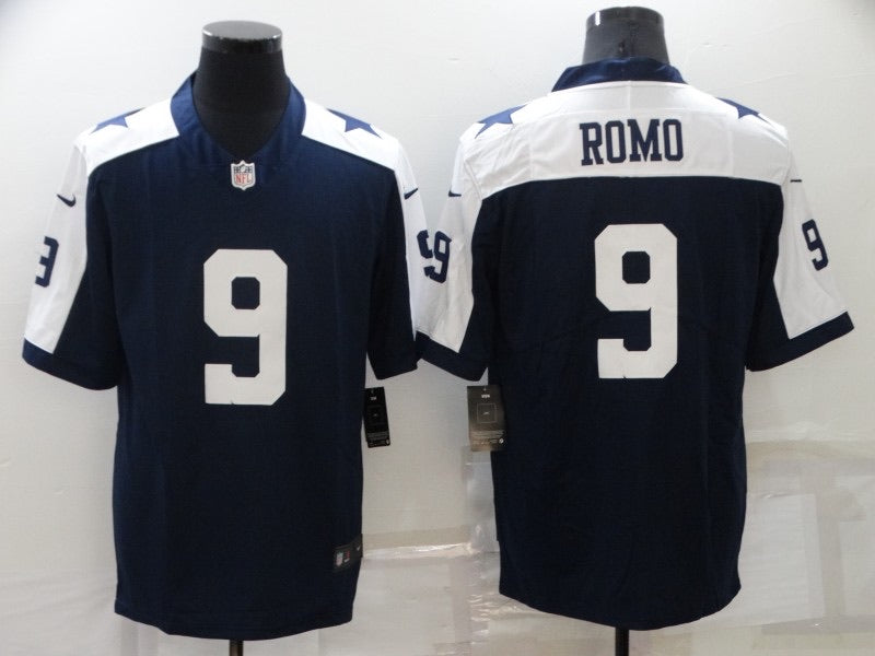 Tony Romo Dallas Cowboys Official NFL Nike Jersey white/blue – Classic ...