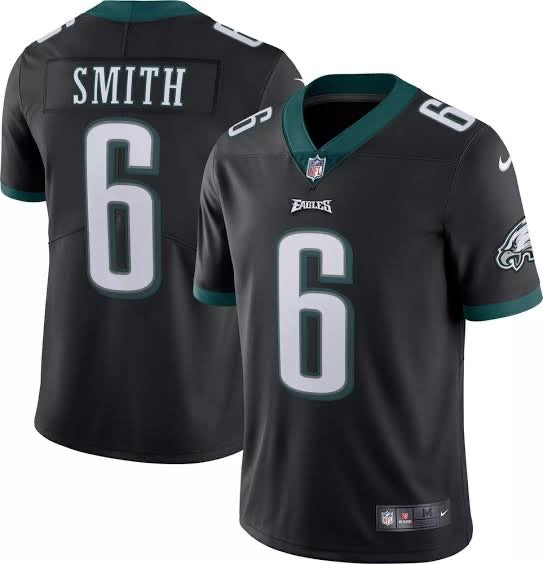 DeVonta Smith YOUTH Philadelphia Eagles Jersey Black – Classic Authentics