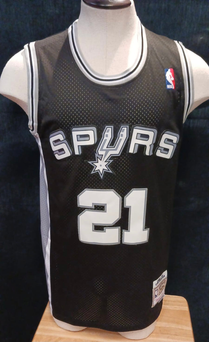 Tim Duncan San Antonio Spurs Jersey Mitchell & Ness – Classic Authentics