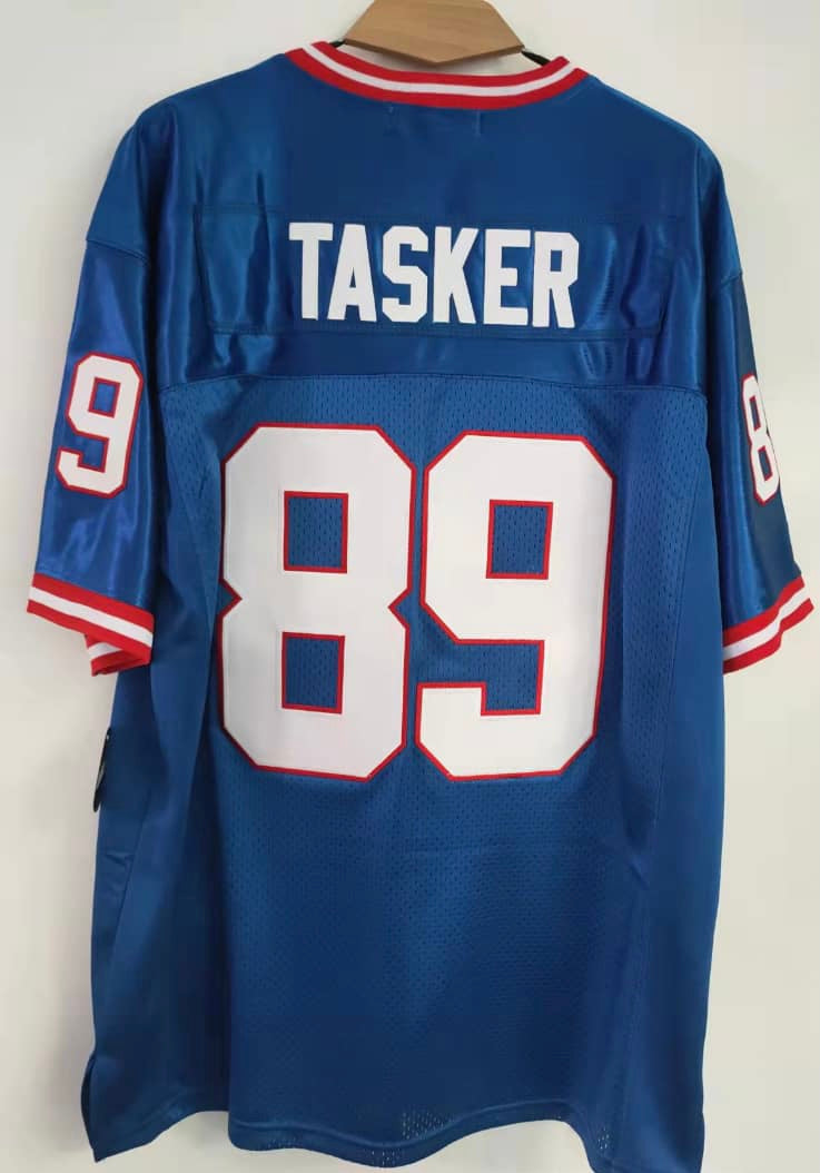 Steve Tasker Buffalo Bills Jersey Classic Authentics