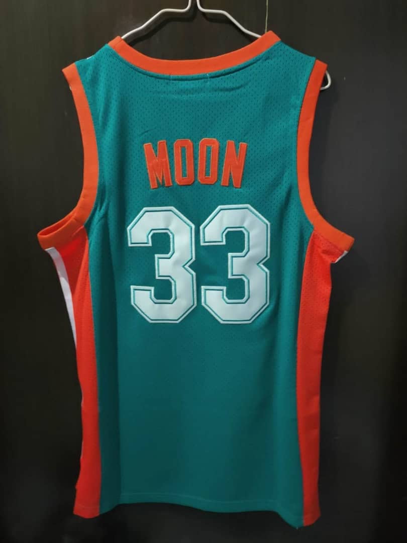 Jackie Moon Flint Tropics Semi Pro Movie Jersey Will Ferrell – Classic ...
